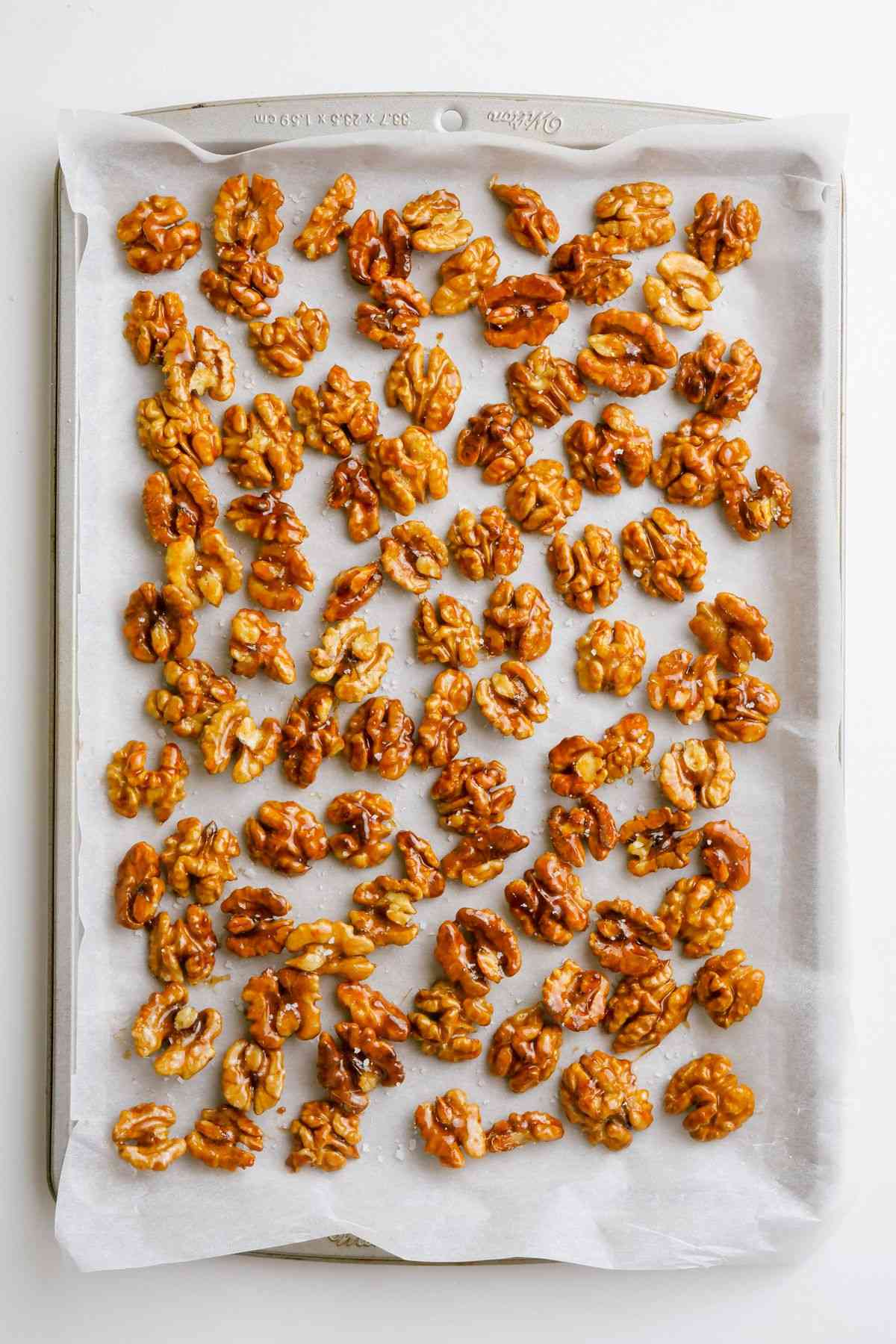 candied maple walnuts photo - Texanerin Baking