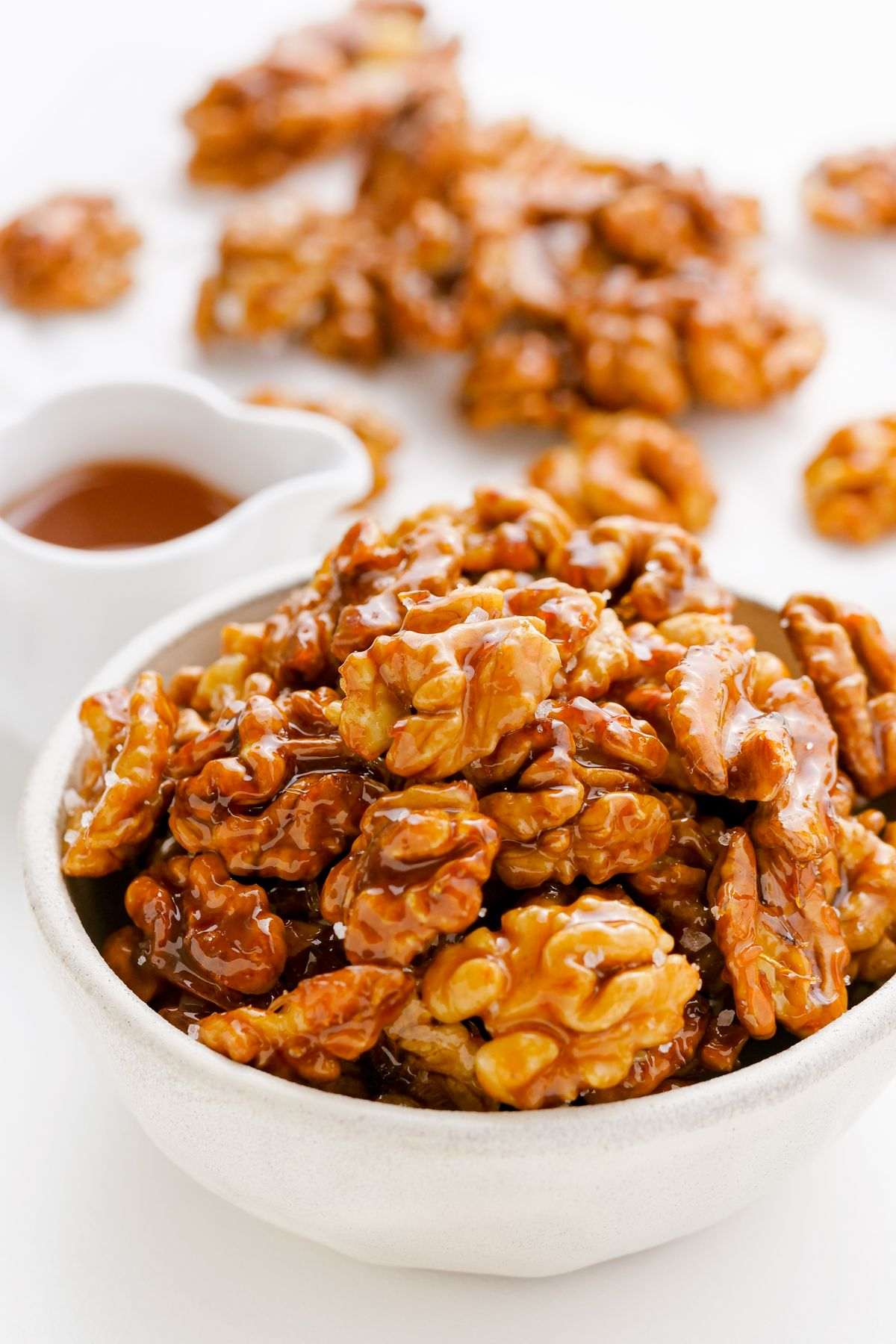 candied maple walnuts picture - Texanerin Baking