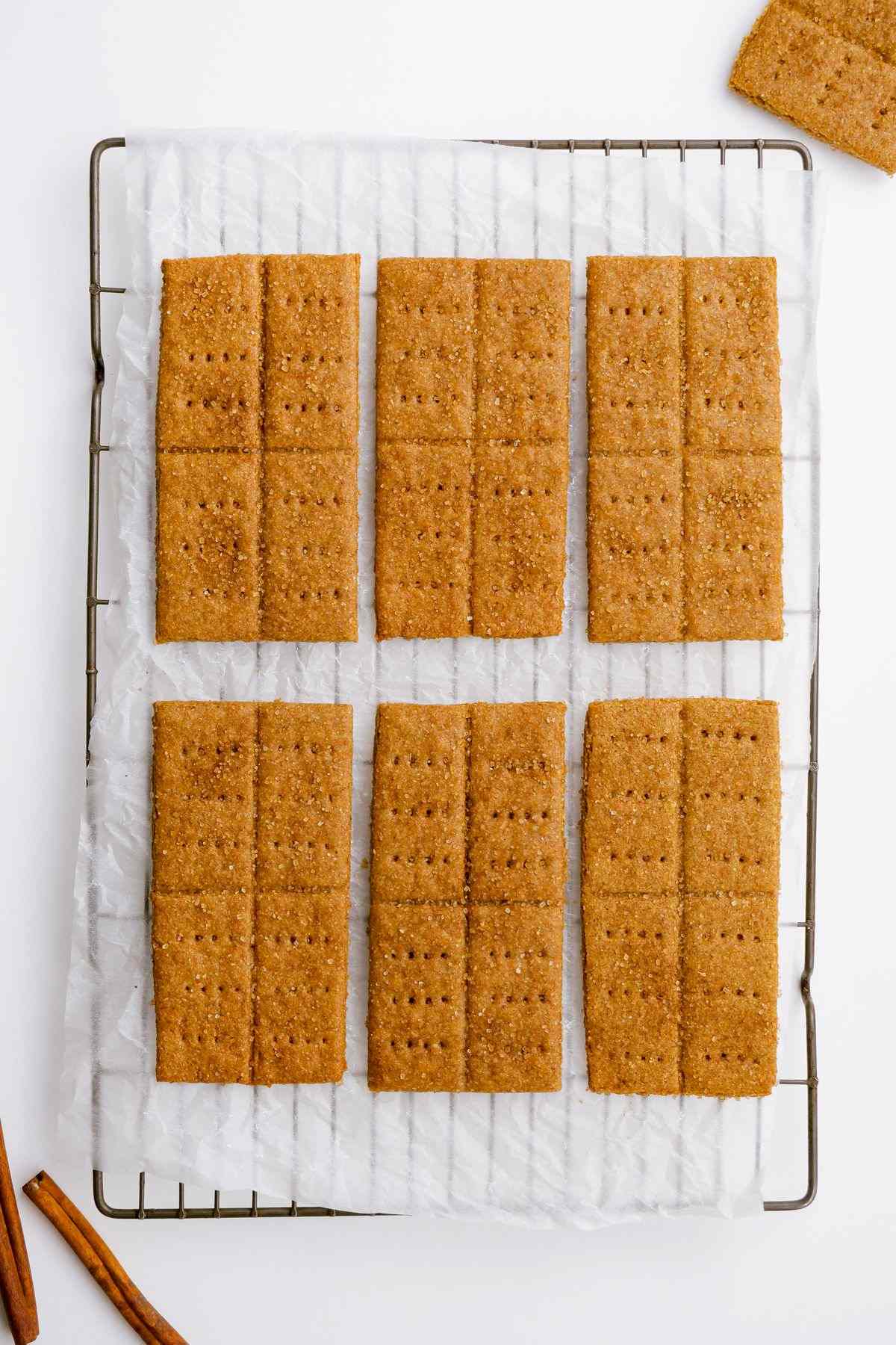how to make whole wheat vegan graham crackers step 5 picture ...