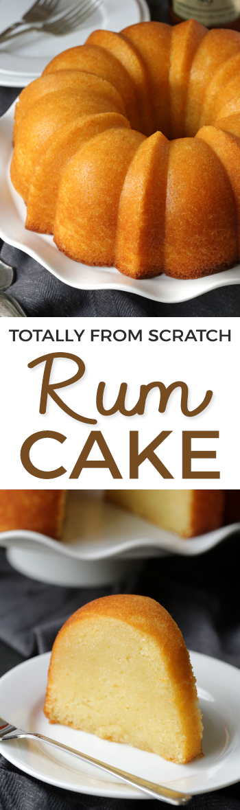 rum-cake-collage - Texanerin Baking