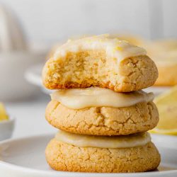 Gluten-free Lemon Cookies (vegan, paleo) - Texanerin Baking