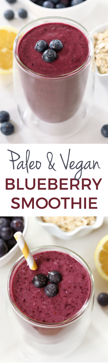 blueberry-smoothie-collage - Texanerin Baking