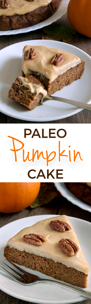 Paleo Pumpkin Cake With Maple Cream Frosting Texanerin Baking