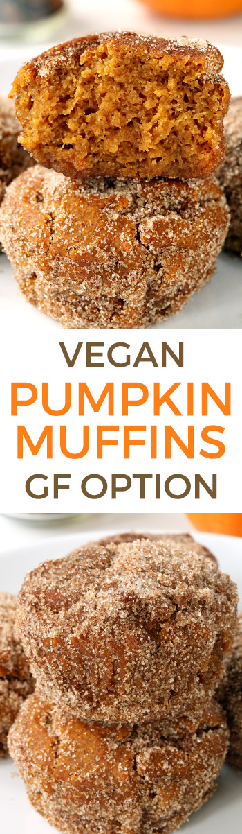 vegan-pumpkin-muffins-collage - Texanerin Baking