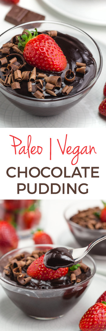 vegan-chocolate-pudding-collage - Texanerin Baking
