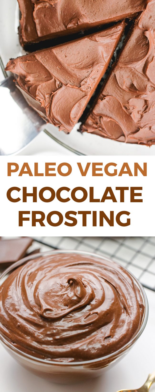 vegan-chocolate-frosting-collage - Texanerin Baking