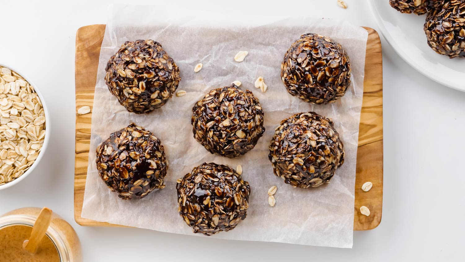 no-bake-chocolate-oatmeal-cookies-horizontal-photo - Texanerin Baking