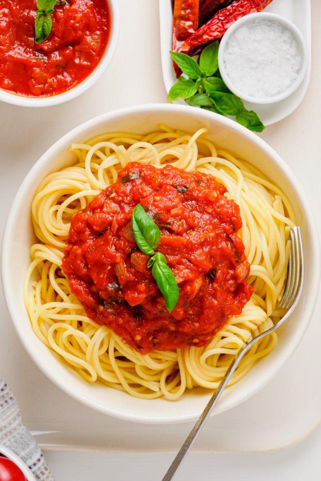 Napoli Sauce (aka Napolitana sauce, super easy) - Texanerin Baking