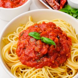 Napoli Sauce (aka Napolitana sauce, super easy) - Texanerin Baking