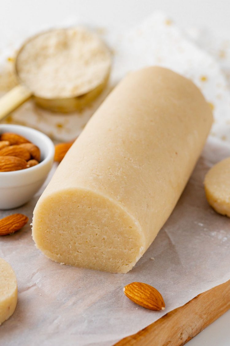 Almond Paste Recipe (4 ingredients, so easy!) - Texanerin Baking