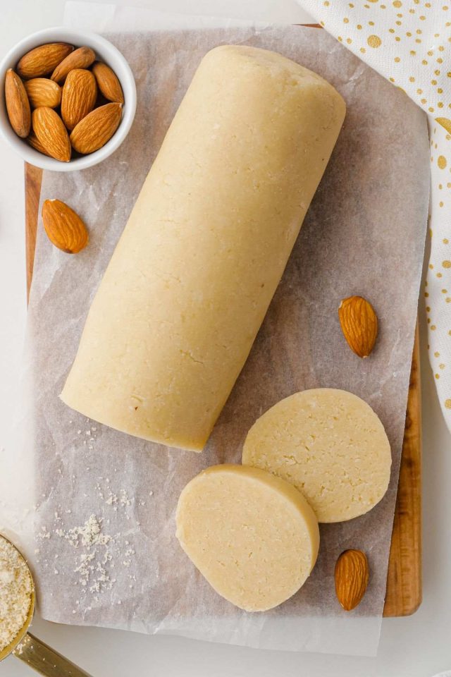 Almond Paste Recipe (4 ingredients, so easy!) - Texanerin Baking