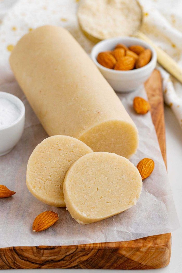 Almond Paste Recipe (4 ingredients, so easy!) - Texanerin Baking
