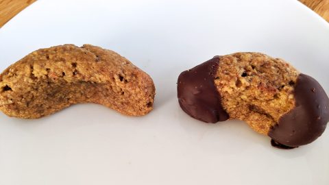 Almond Paste Cookies (Christmas German Almond Horns) - Texanerin Baking