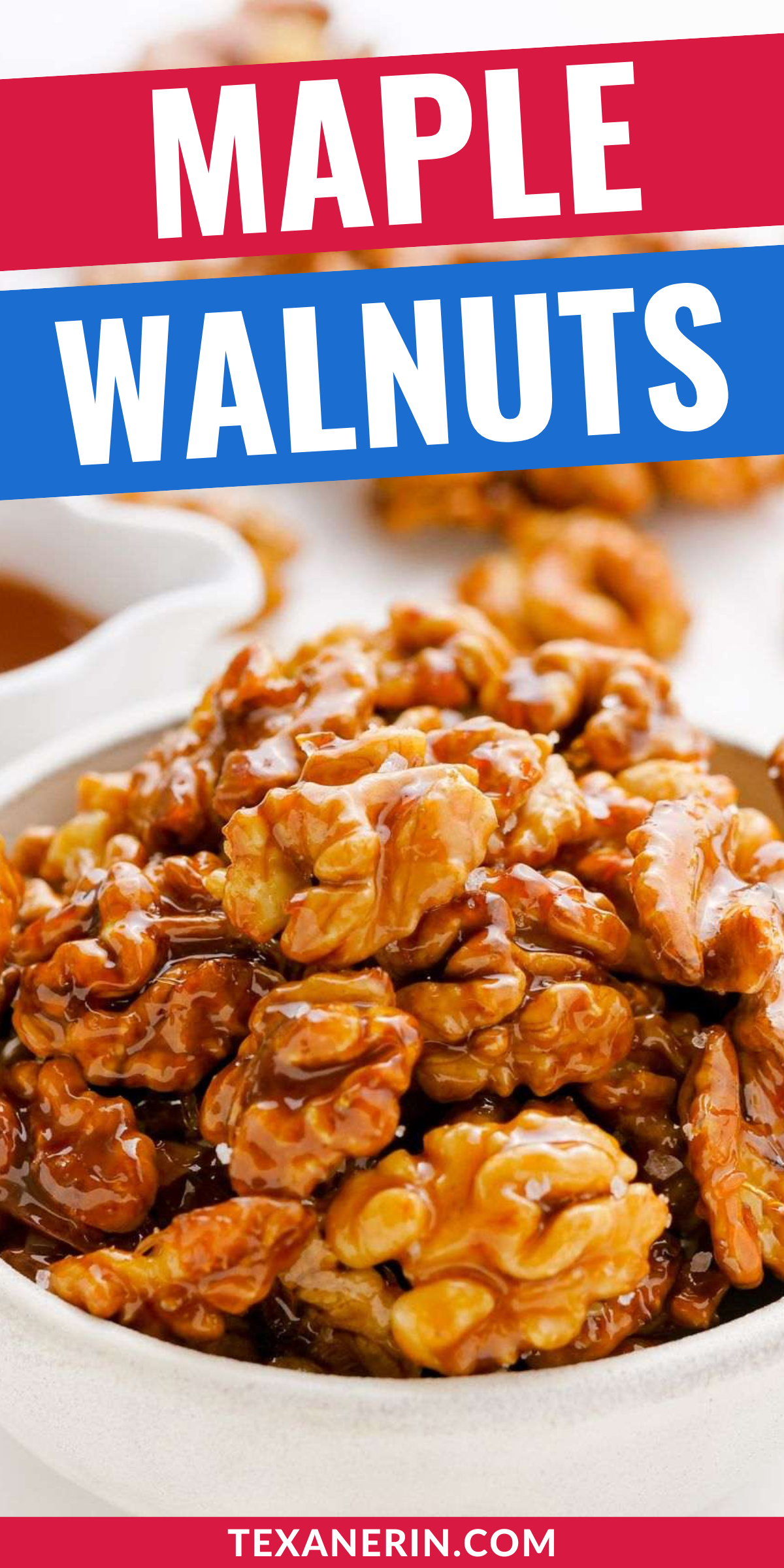 Maple Walnuts - Texanerin Baking