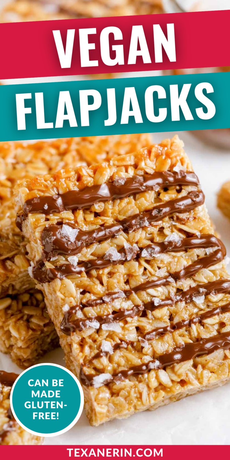 Vegan Flapjacks - Texanerin Baking