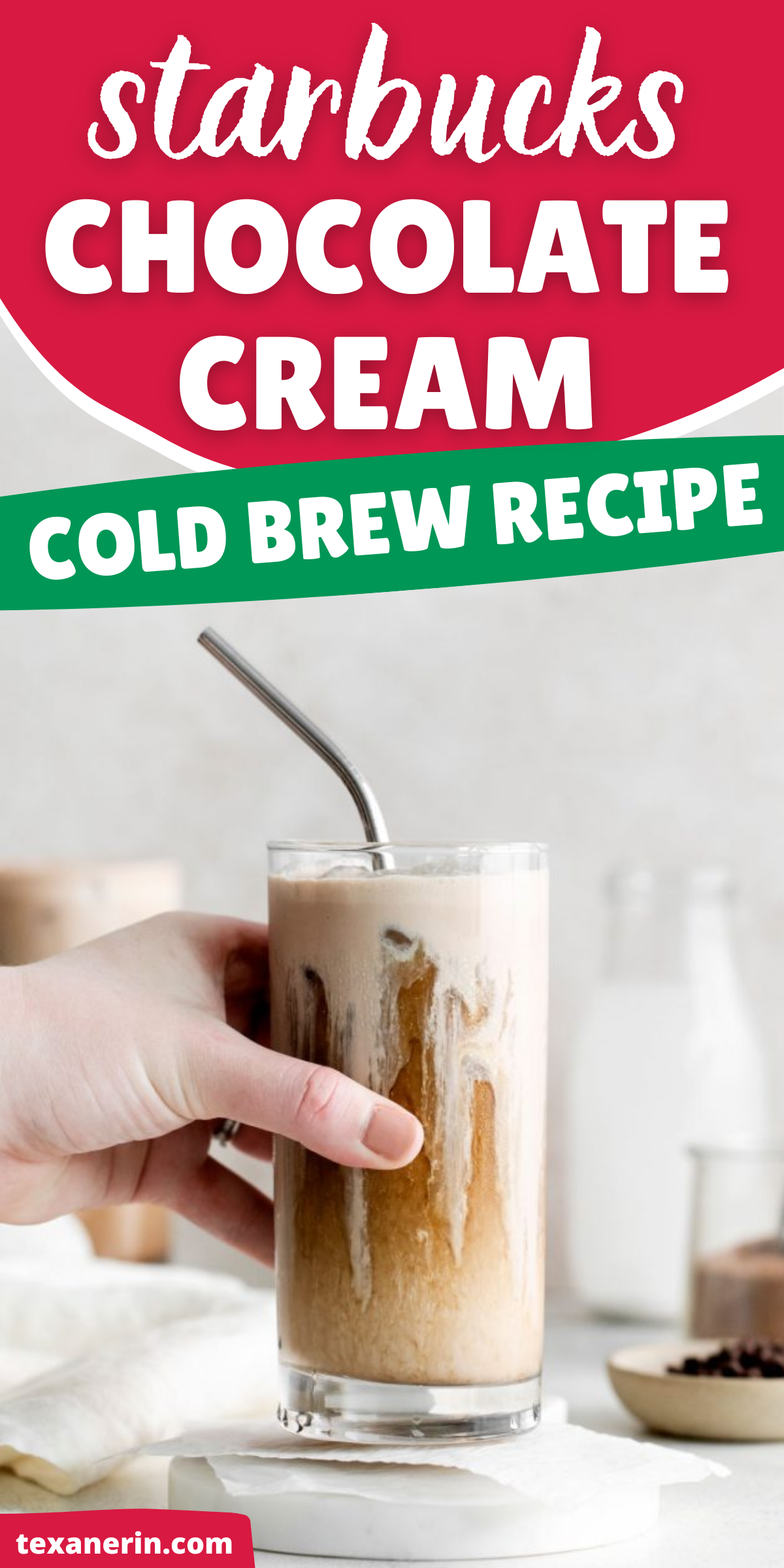 Starbucks Chocolate Cream Cold Brew - Texanerin Baking