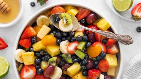 Fruit Cocktail - Texanerin Baking