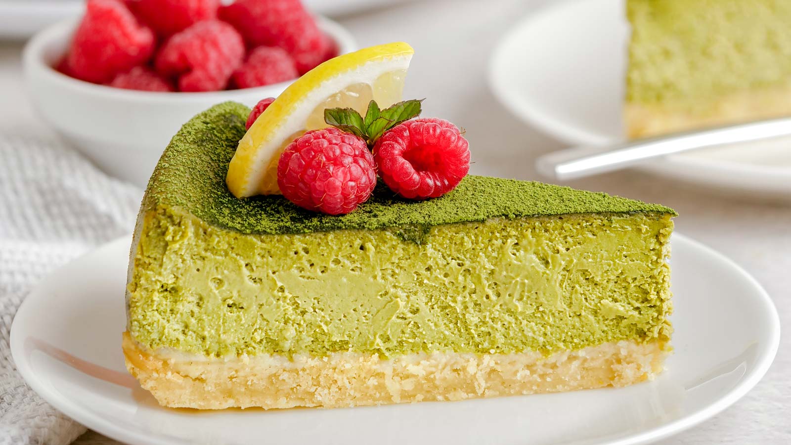 matcha-cheesecake-horizontal-image - Texanerin Baking