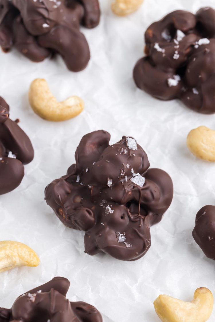 Chocolate Covered Cashews - Texanerin Baking