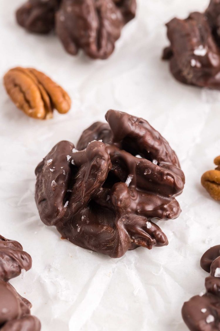 Pecan Clusters - Texanerin Baking