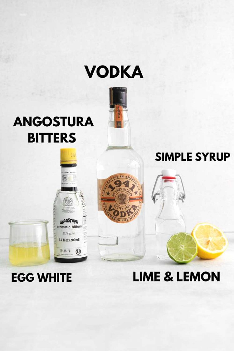 Vodka Sour - Texanerin Baking