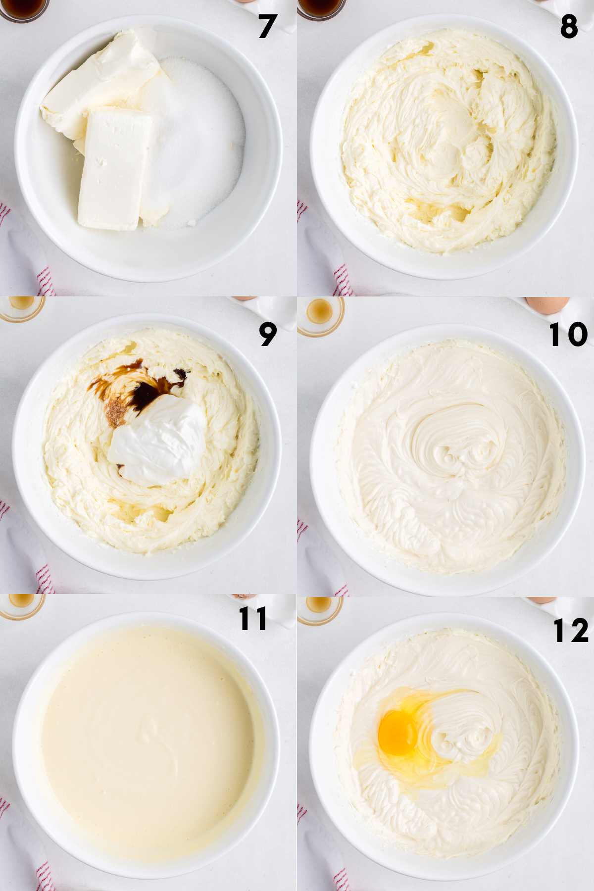 how to make red white and blue bars steps 1 to 6 images - Texanerin Baking