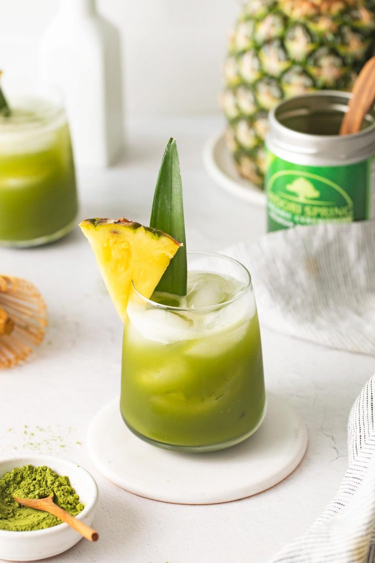 Matcha Cocktail - Texanerin Baking