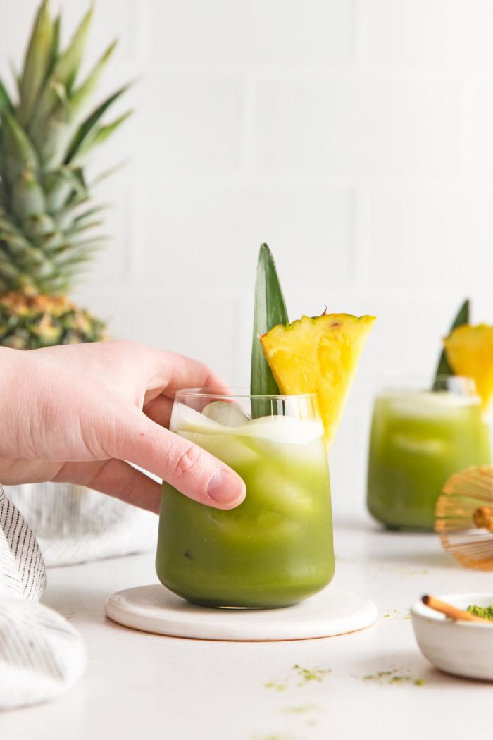 Matcha Cocktail - Texanerin Baking