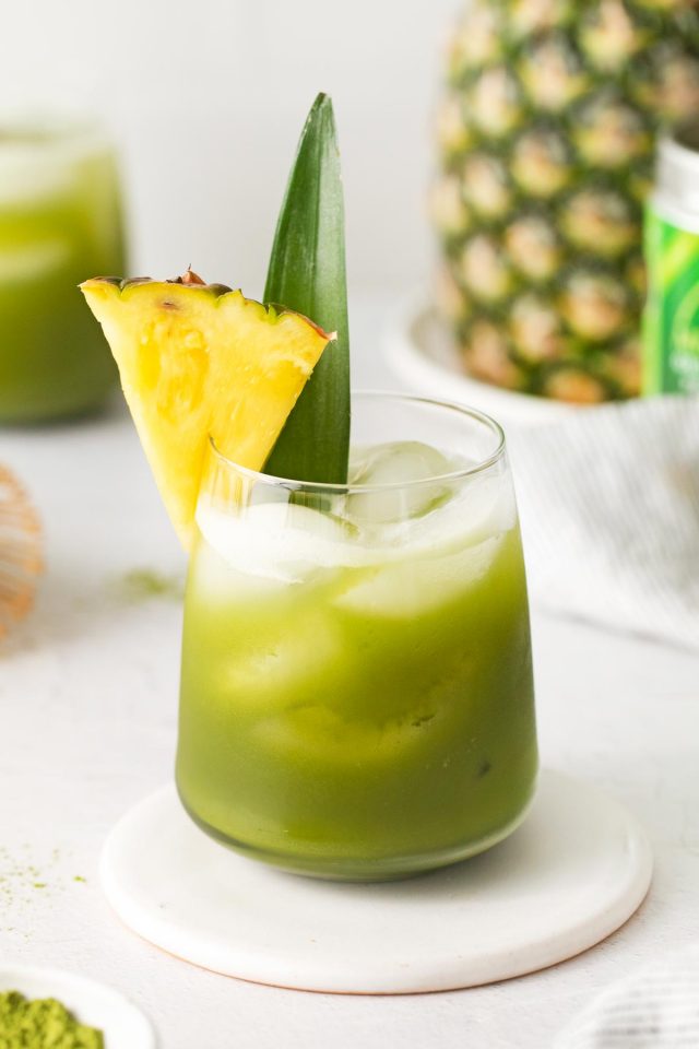 Matcha Cocktail - Texanerin Baking