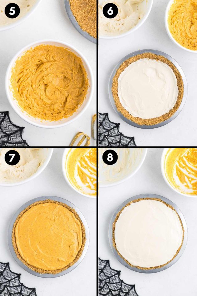 Spider Pie for Halloween - Texanerin Baking