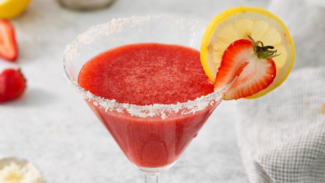 Strawberry Martini - Texanerin Baking