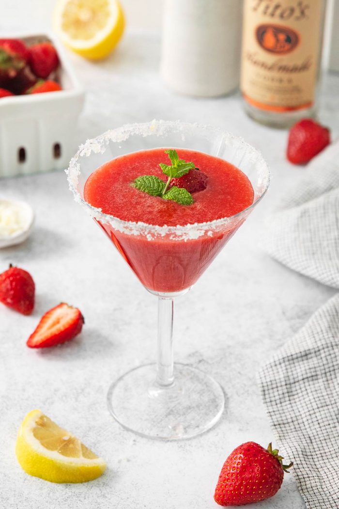 Strawberry Martini - Texanerin Baking