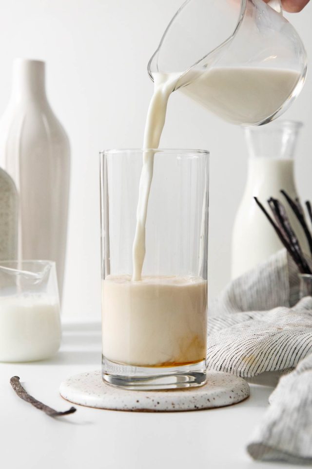 Vanilla Milk Recipe - Texanerin Baking