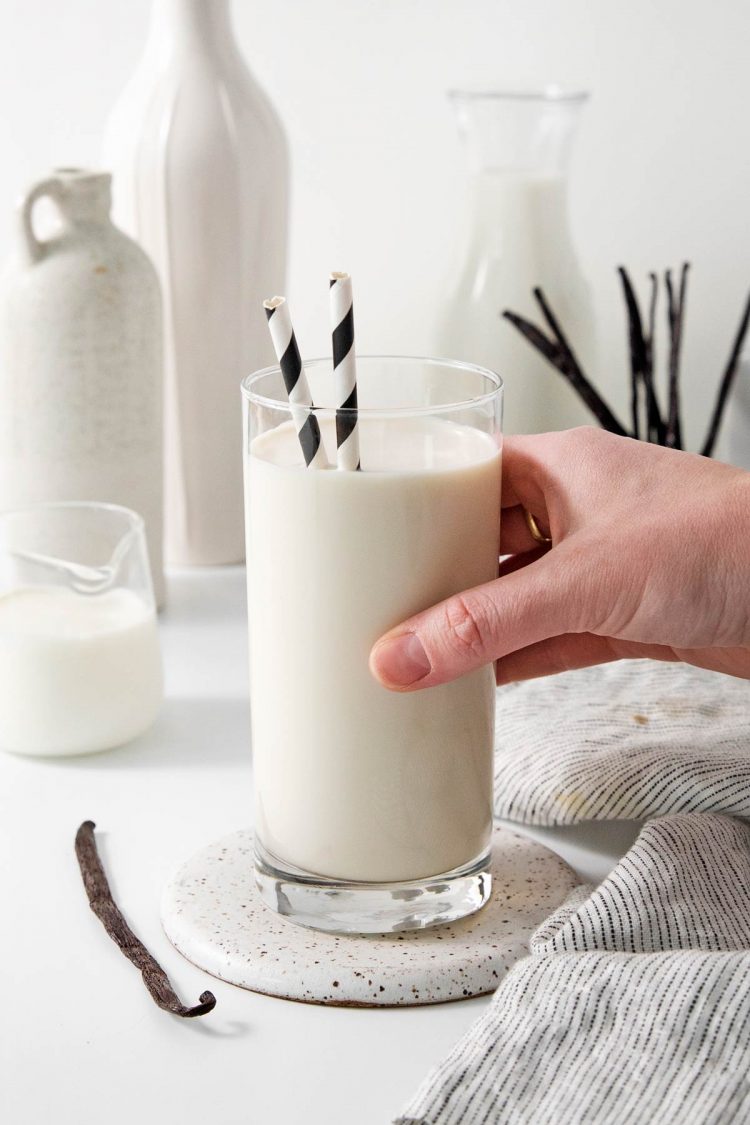 Vanilla Milk Recipe - Texanerin Baking