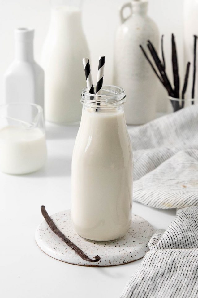 Vanilla Milk Recipe - Texanerin Baking