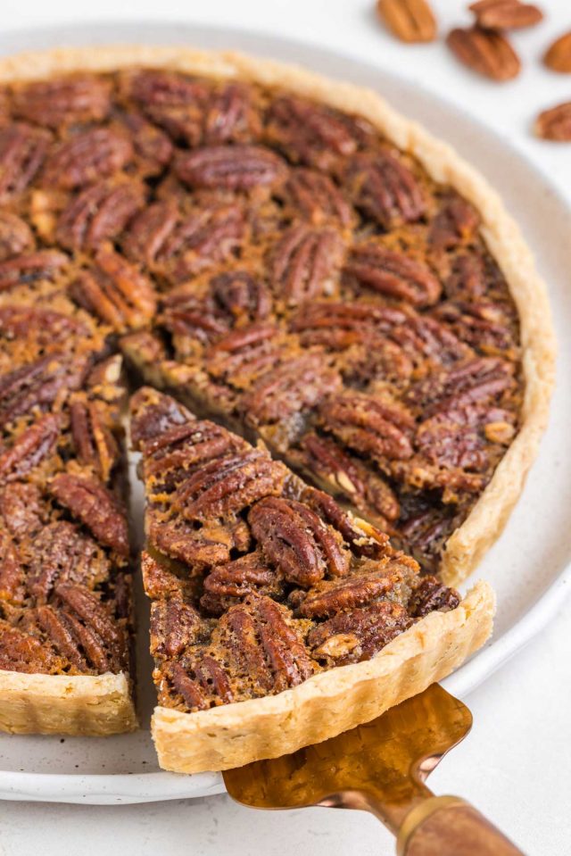 Pecan Tart - Texanerin Baking