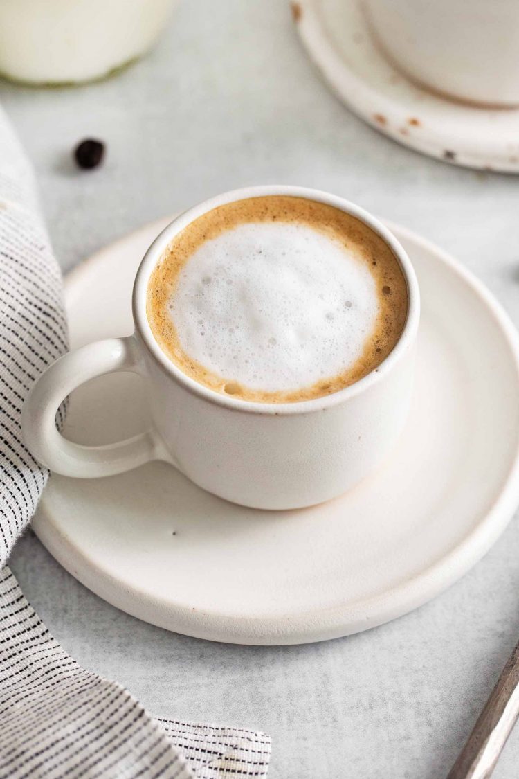 Espresso Macchiato - Texanerin Baking