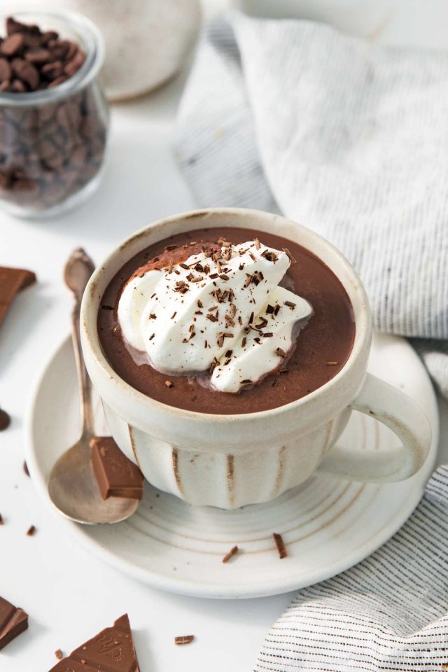 French Hot Chocolate - Texanerin Baking