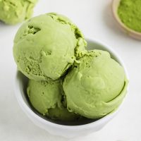 Green Ice Cream Recipe - Texanerin Baking