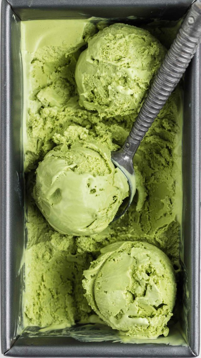 Green Ice Cream Recipe - Texanerin Baking