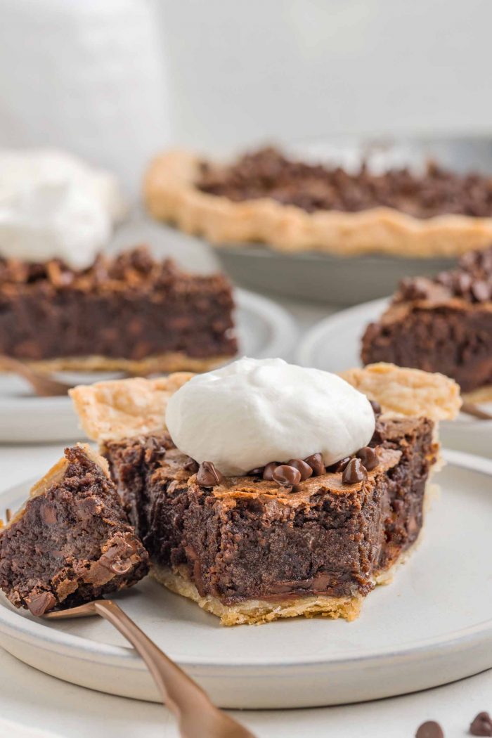 Chocolate Cocoa Pie - Texanerin Baking