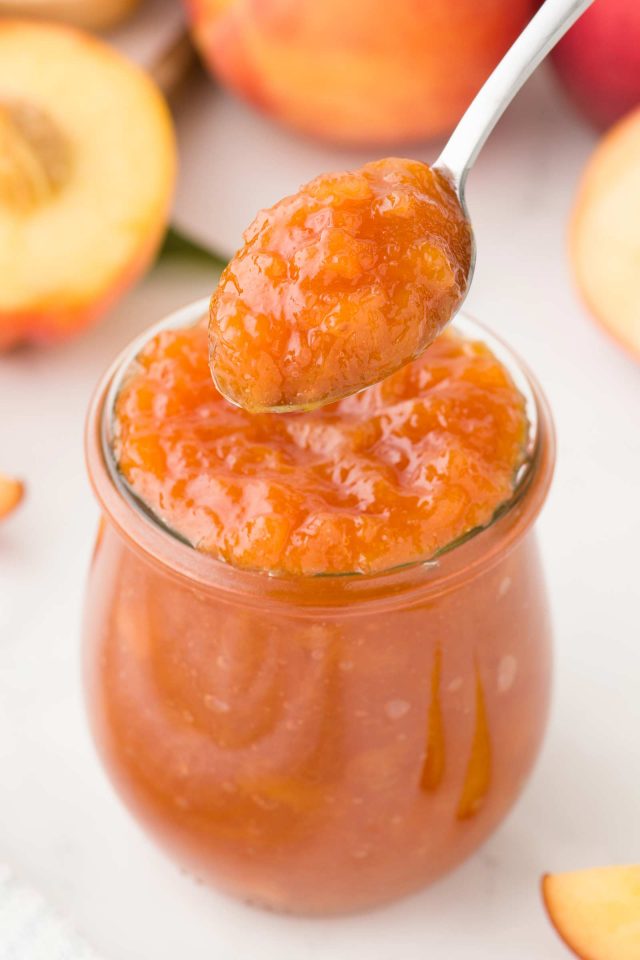 Peach Jam - Texanerin Baking