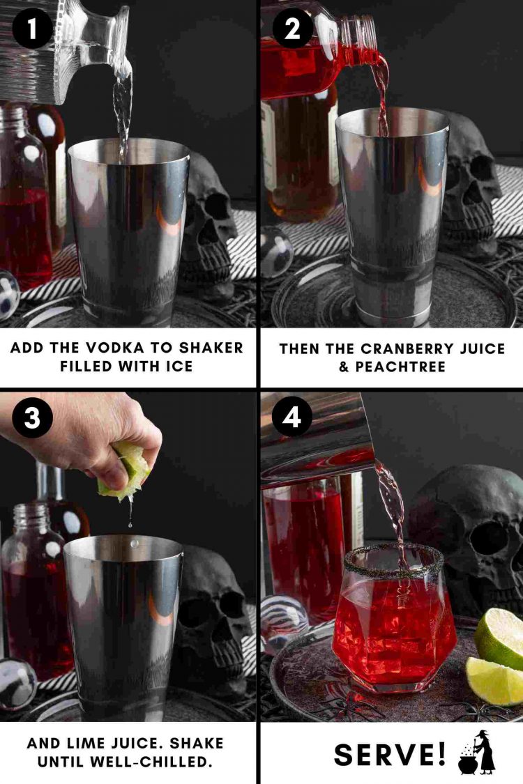 Witches' Brew Cocktail - Texanerin Baking