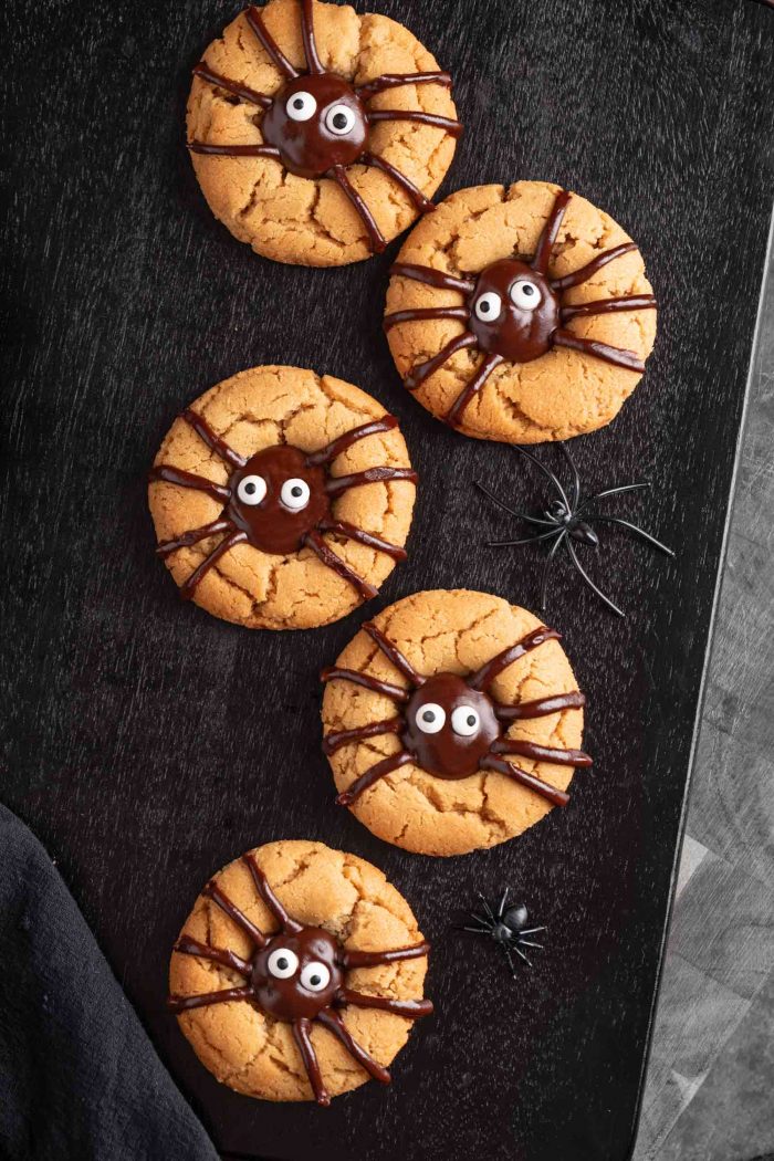 Spider Cookies - Texanerin Baking