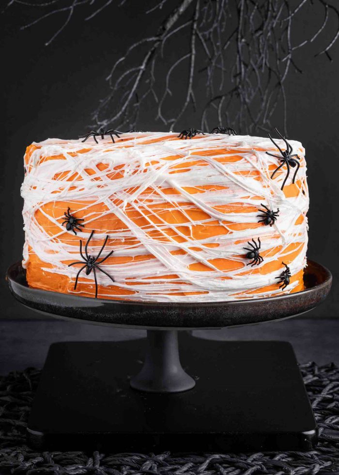 Spiderweb Cake - Texanerin Baking