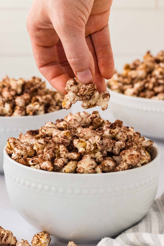 Cocoa Popcorn - Texanerin Baking