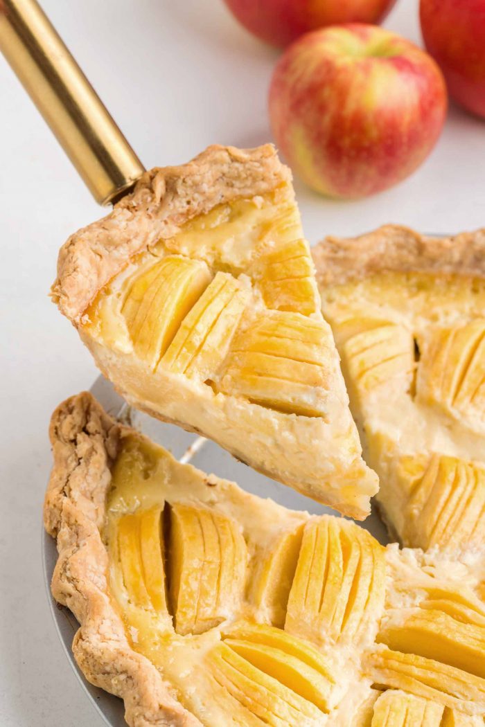 French Apple Pie - Texanerin Baking