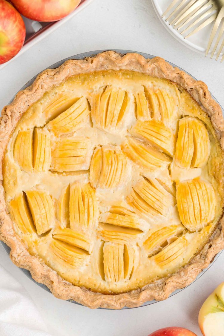 French Apple Pie - Texanerin Baking