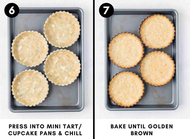 Apple Tartlets (with cupcake pan or tartlet pans!) - Texanerin Baking