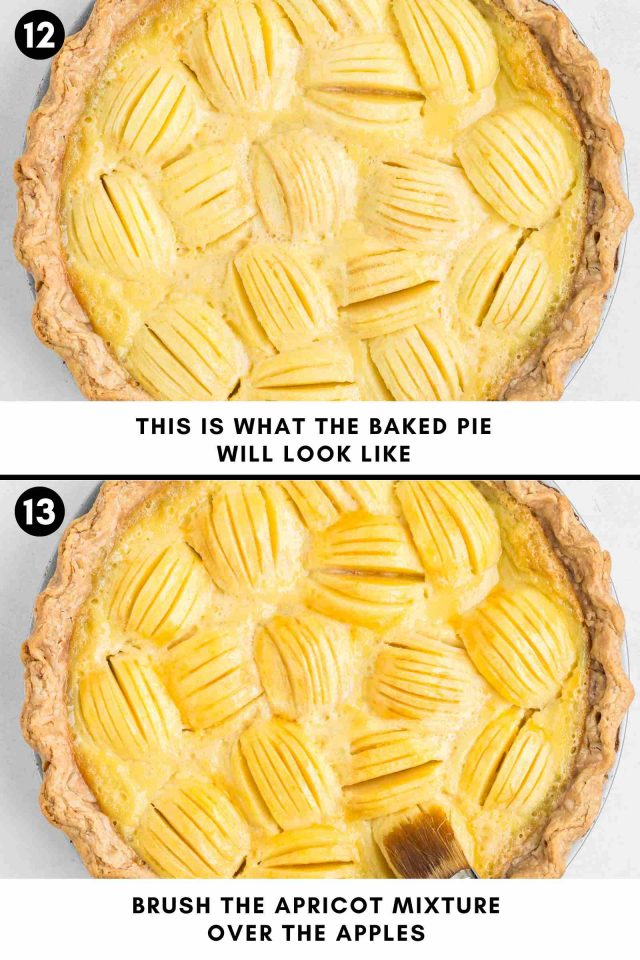 French Apple Pie - Texanerin Baking